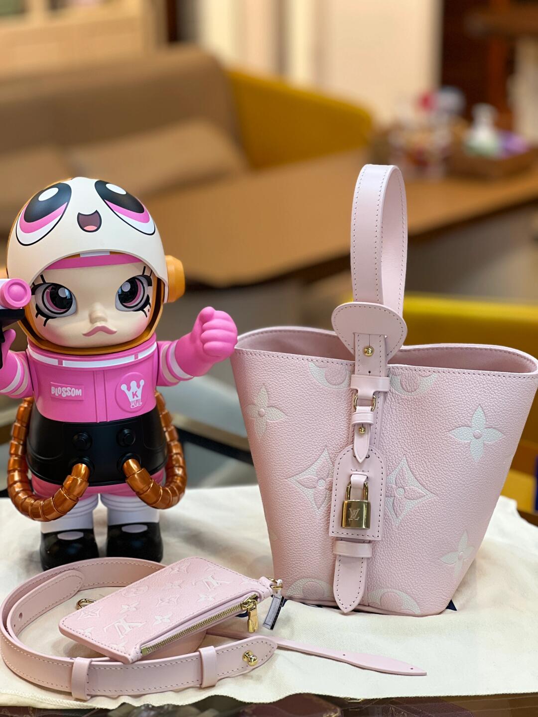Louis Vuitton All-In BB Replica Review – God Factory Bag from Doris