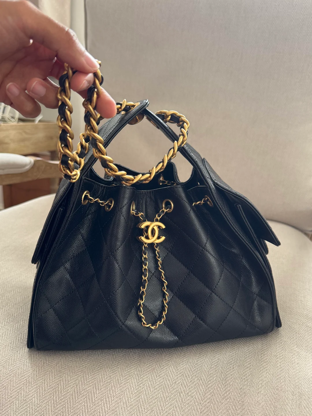 Chanel 25 Hobo Bag Review | Replica by God Factory